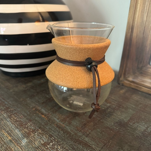 Bodum | Kitchen | Bodum 57 Pour Over Coffee Maker Glass Carafe With ...